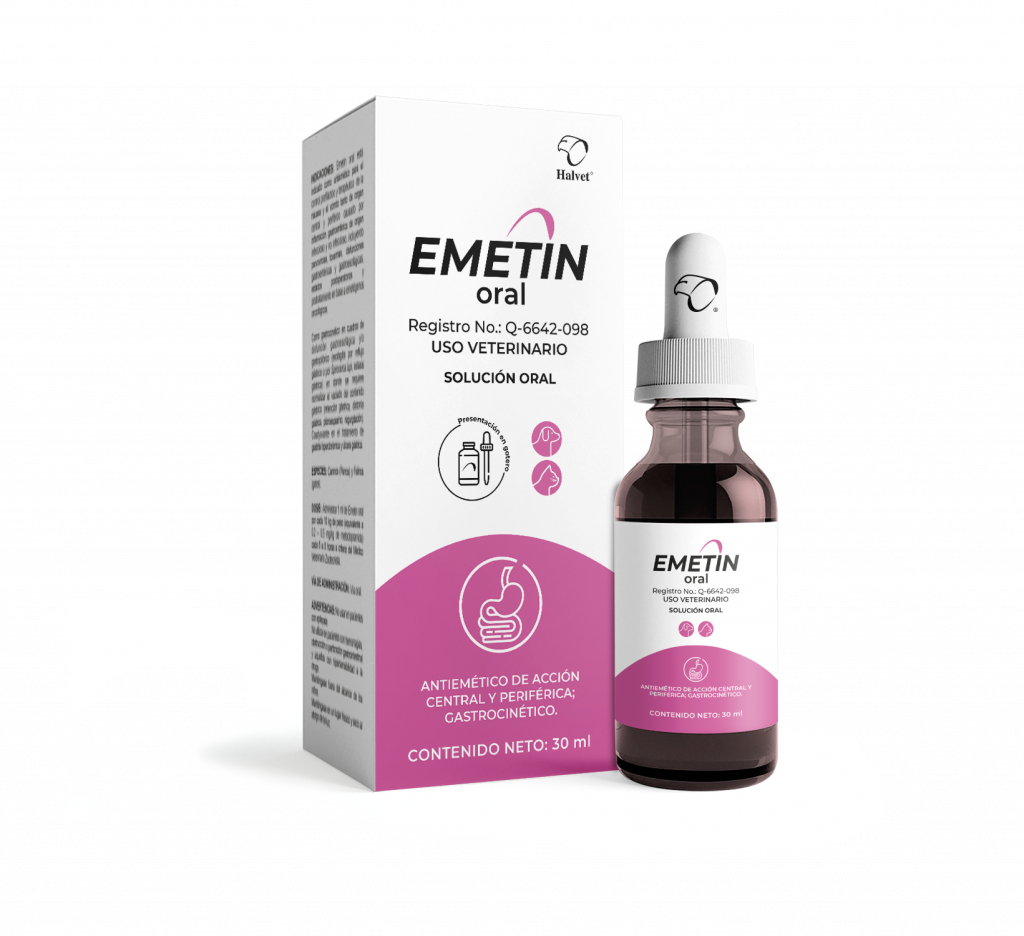 Emetin Oral – HALVET
